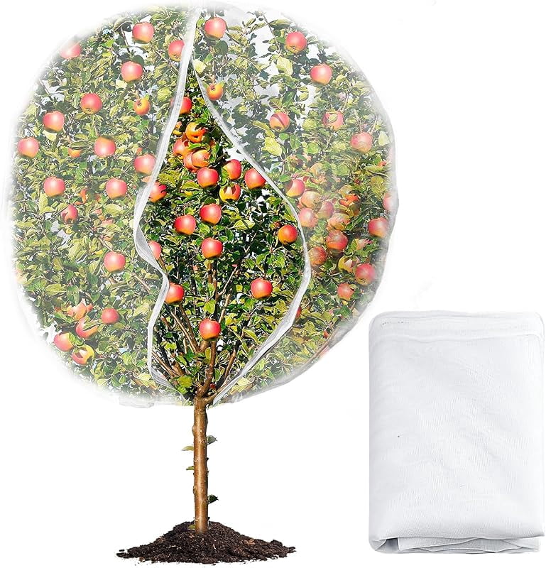 3Pcs Plant Covers from Insects, Bird Netting Barrier for Blueberry ...