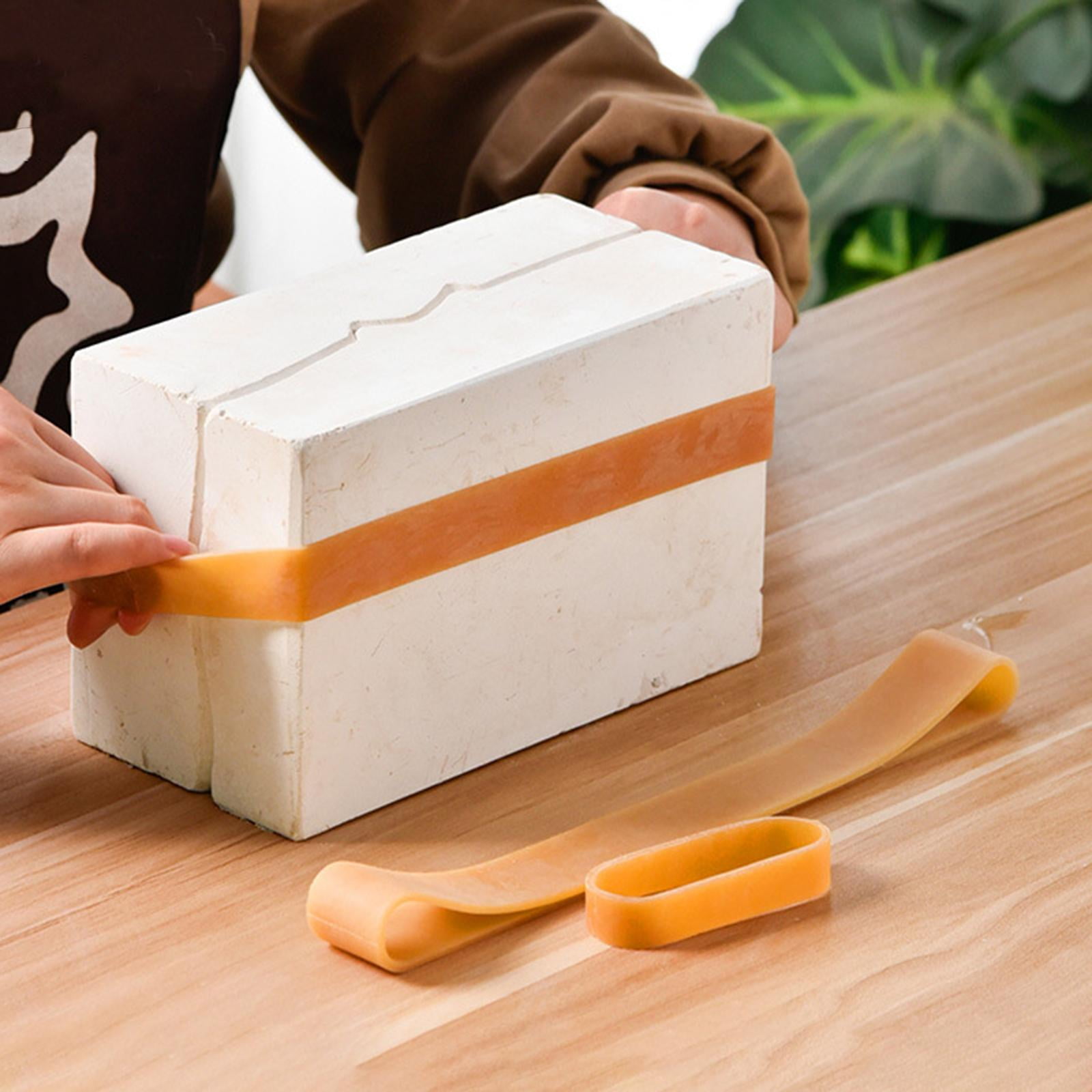 3Pcs Plaster Model Rubber Band Fasteners Plaster Bands for Grouting ...