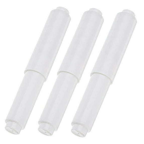 3Pcs Plastic Tissue Rollers Retractable Paper Holder Spindles Toilet ...