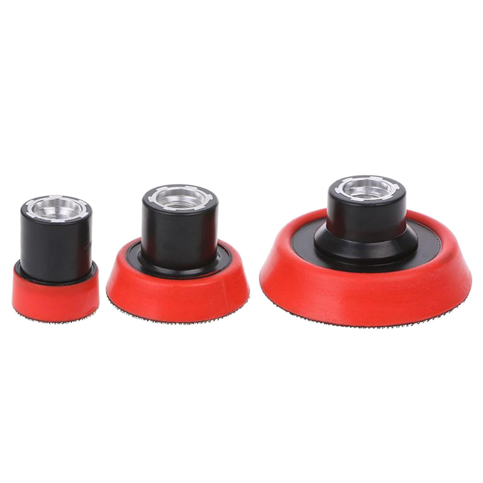 3Pcs Polisher Parts Tools Buffering Set Backer Durable M14 Backing ...