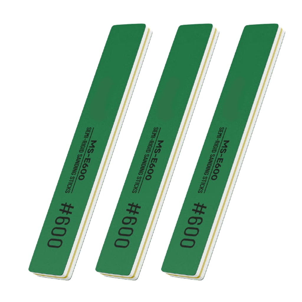 3Pcs Polishing Stick Sanding Stick for Plastic Model Metal Wood Buffing ...