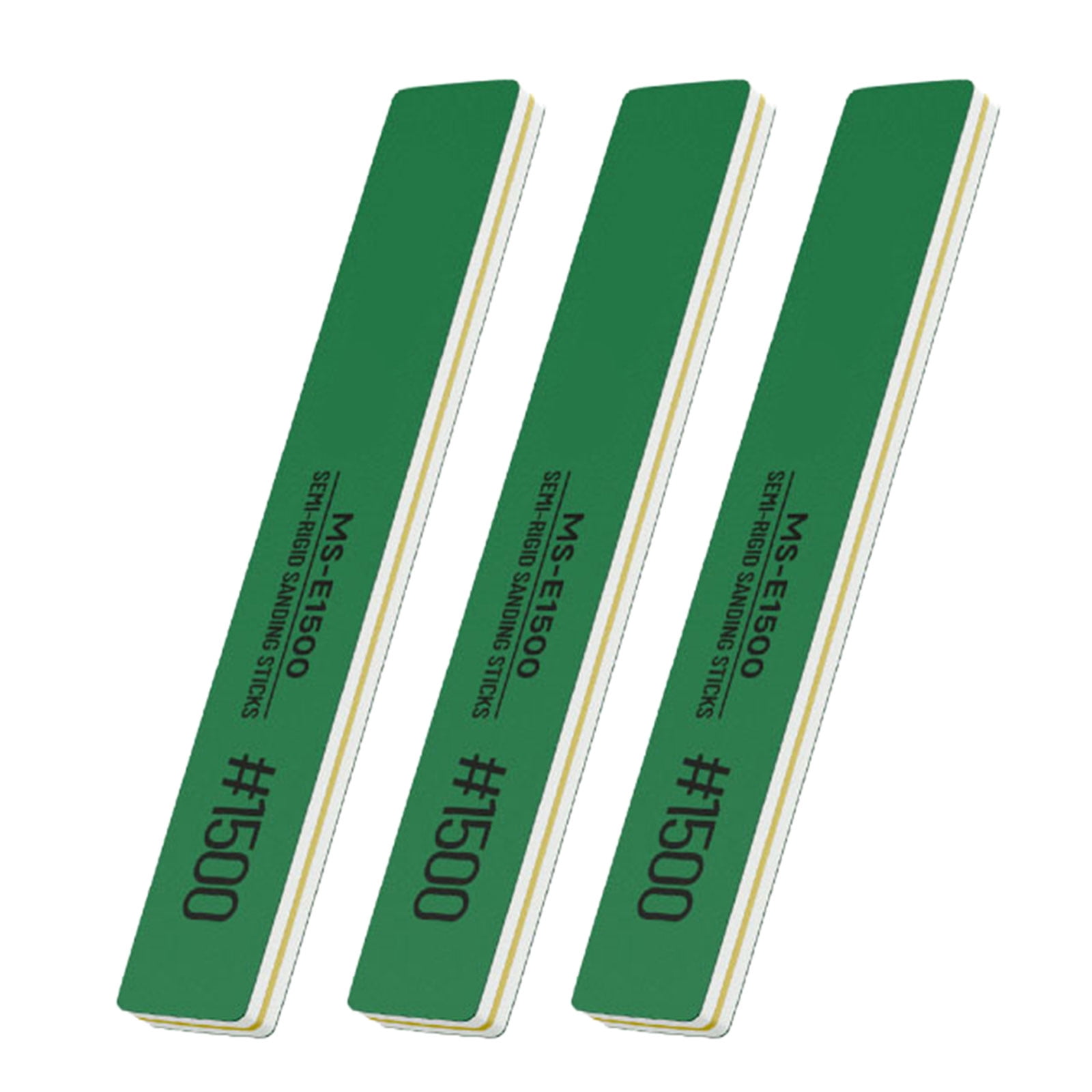 3Pcs Polishing Sticks Model Polishing Tool Polishing Sticks Assortment ...