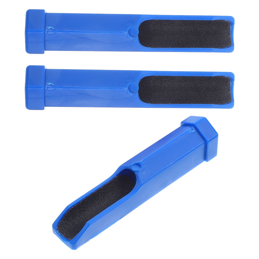 3Pcs Pool Cue Tip Shaper Plastic Trimmer Cue Tip Burnisher Cue Tip ...
