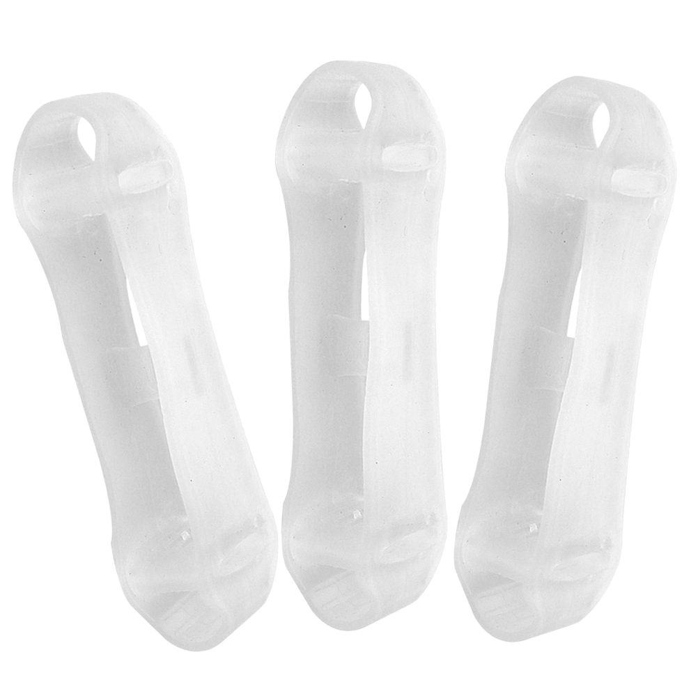 3Pcs Portable Big Toes Divider Bunion Toe Spacer Toes Correcting Tool ...