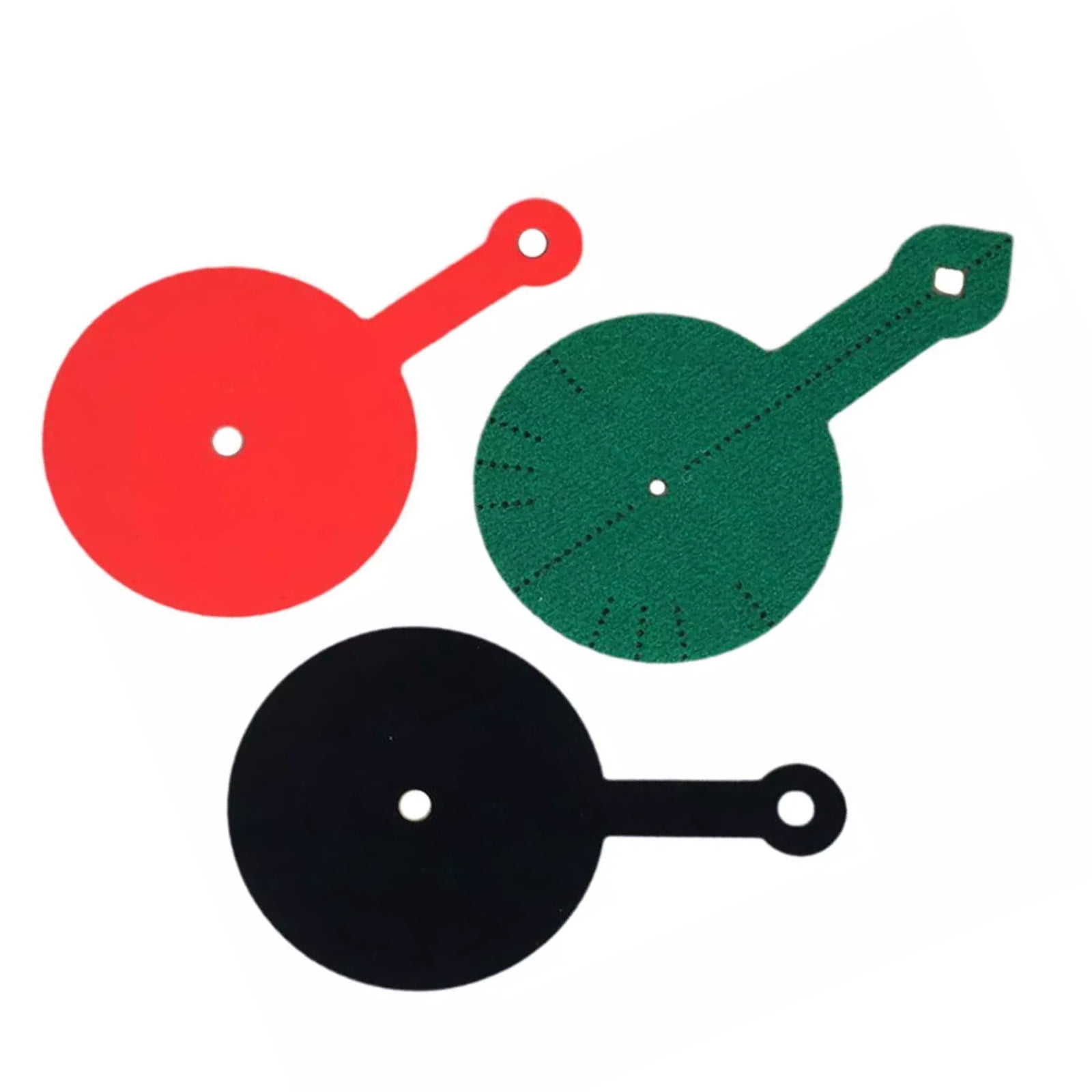 3Pcs Portable Billiards Aiming Practice Stickers Pool Table Aim Trainer ...