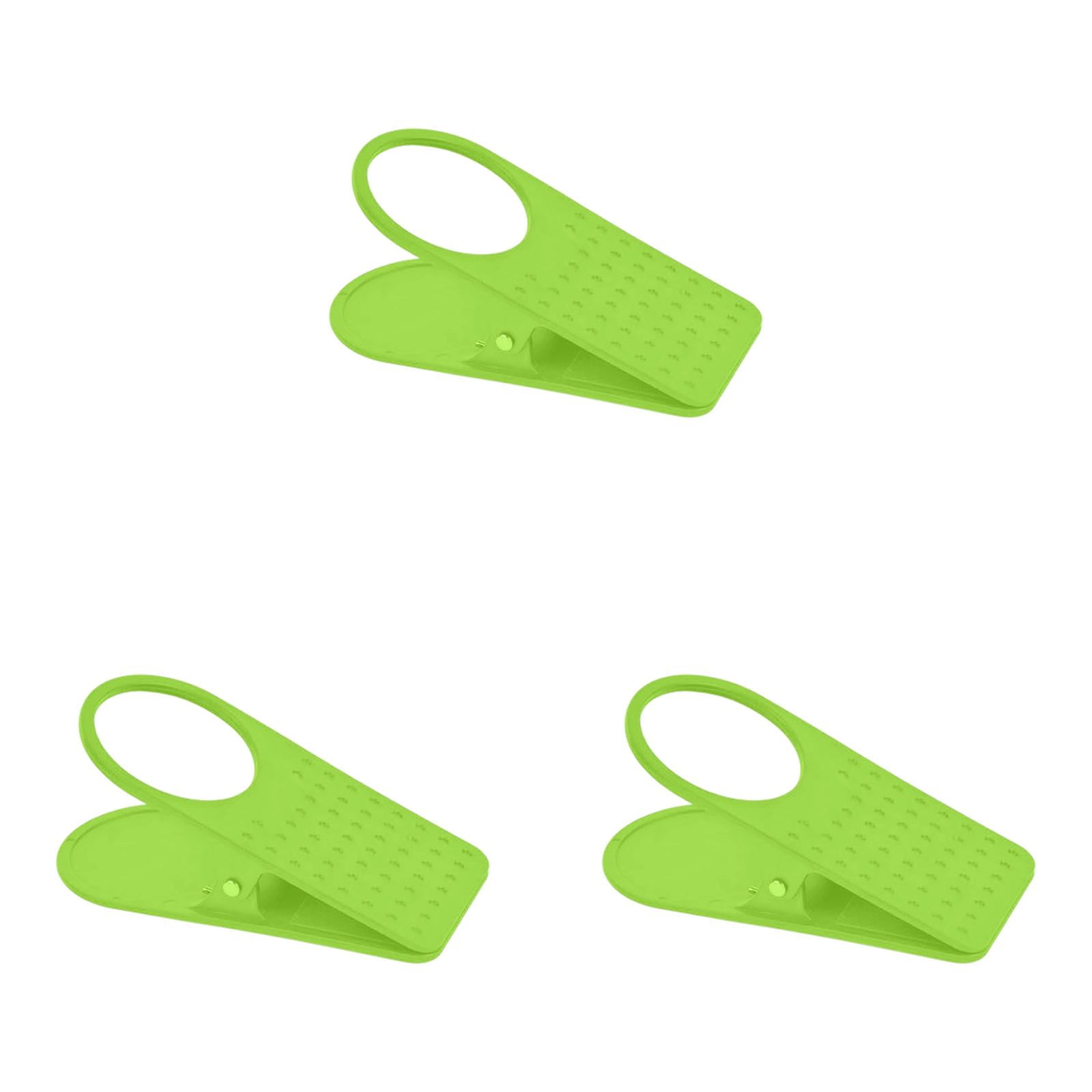 3Pcs Portable Desk Cup Holder Clip Versatile Drinking Cup Clamp For ...
