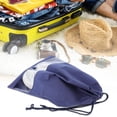 3Pcs Portable Dust-Proof Non-Woven Fabric Shoes Storage Drawstring Bag ...