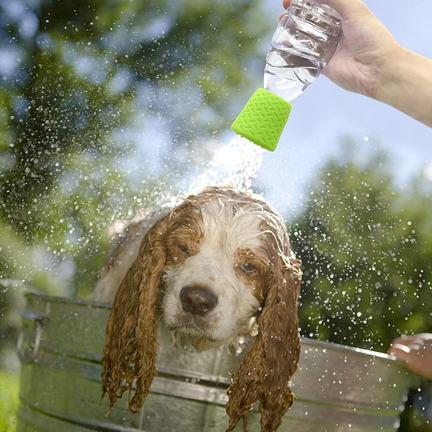 3Pcs Portable Outdoor Shower for Dogs,Portable Shower Head,Fits Most ...