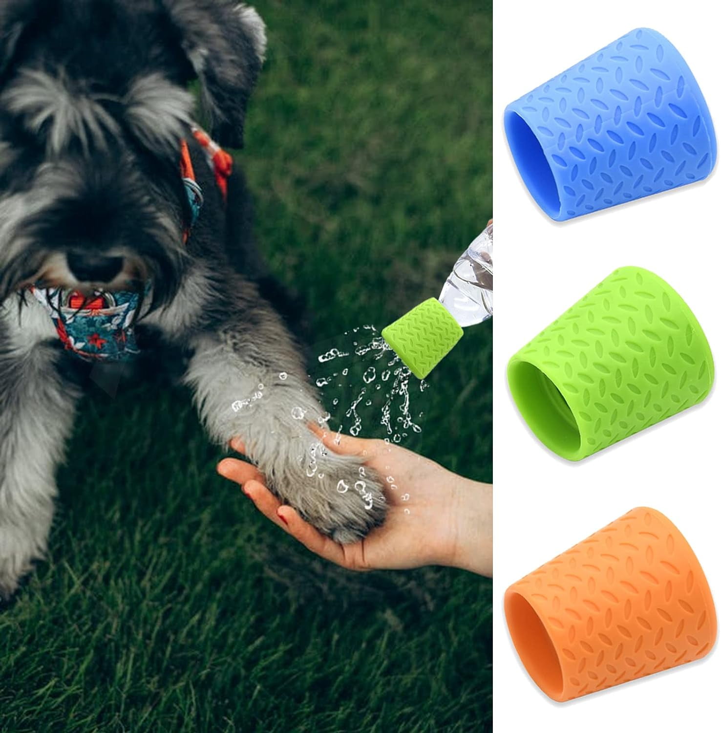 3Pcs Portable Outdoor Shower for Dogs,Portable Shower Head,Fits Most ...