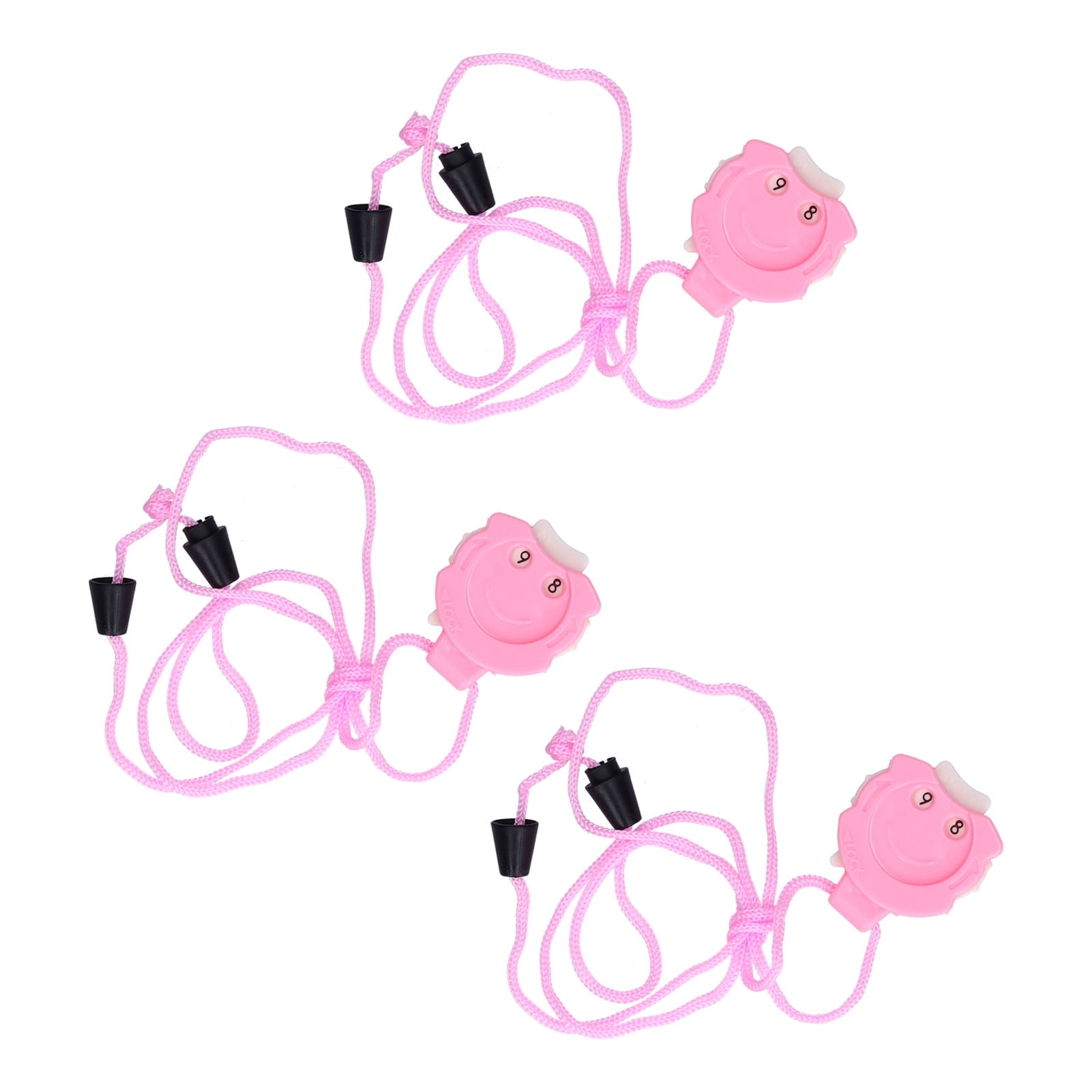 3Pcs Portable Row Counter Knitting Stitch Counter Small Mini Crochet ...