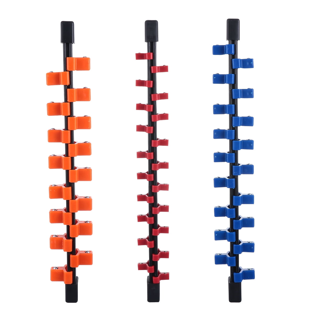 3Pcs Portable Socket Organizer Tray Premium Socket Tray Adjustable ...