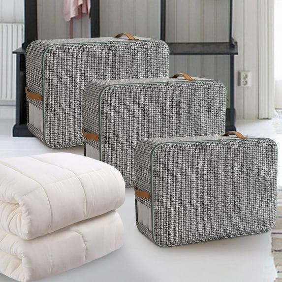 3Pcs Portable Storage Bag Under $5! Yannianjz Portable Storage Bag for ...