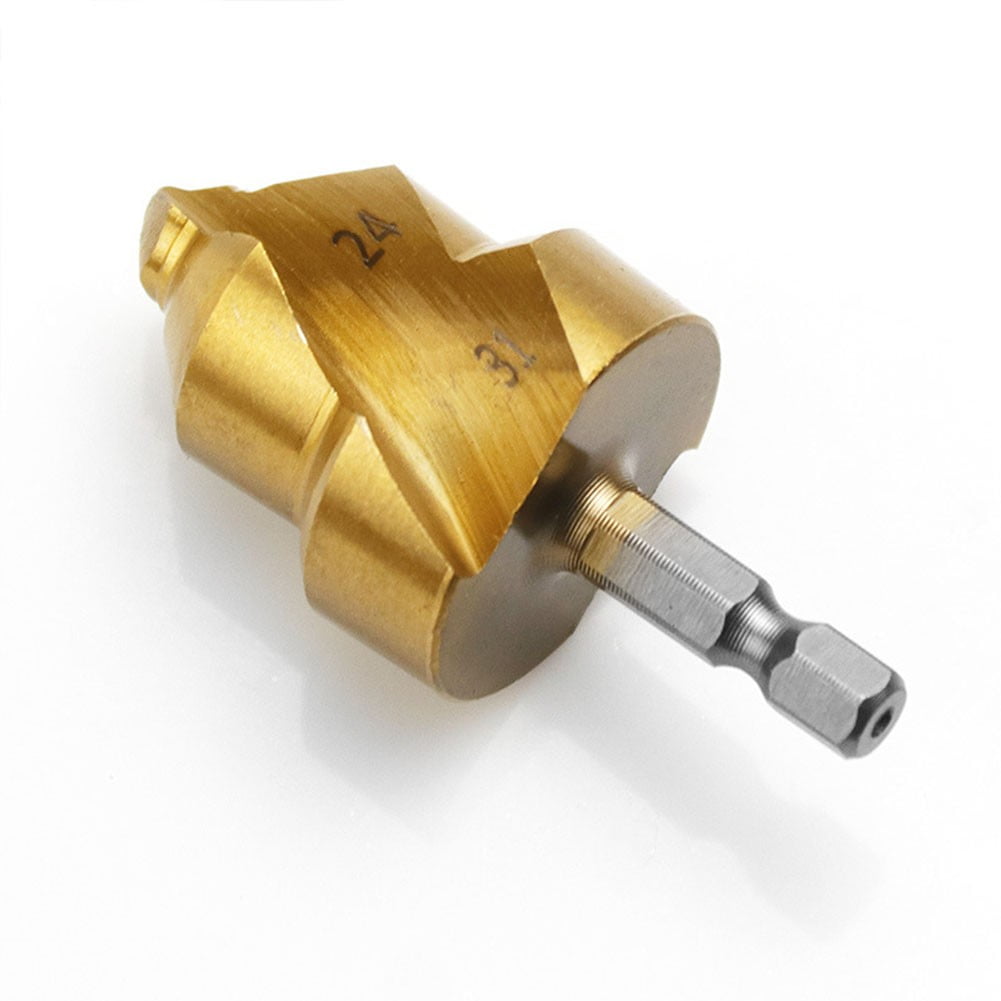 3Pcs Ppr Lifting Drill Bit Hexagon Shank 1/2 Inch 1/4 Inch 1 Inch Water ...