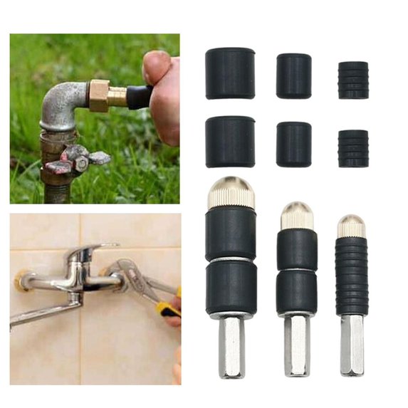 3Pcs Ppr Tube Water Stop Needle Water Pipe Washroom Hot Melt Water Stop ...