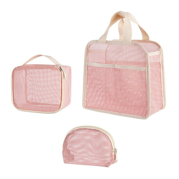 3Pcs Practical Quick Dry Shower Storage Organized Hollow out Design ...