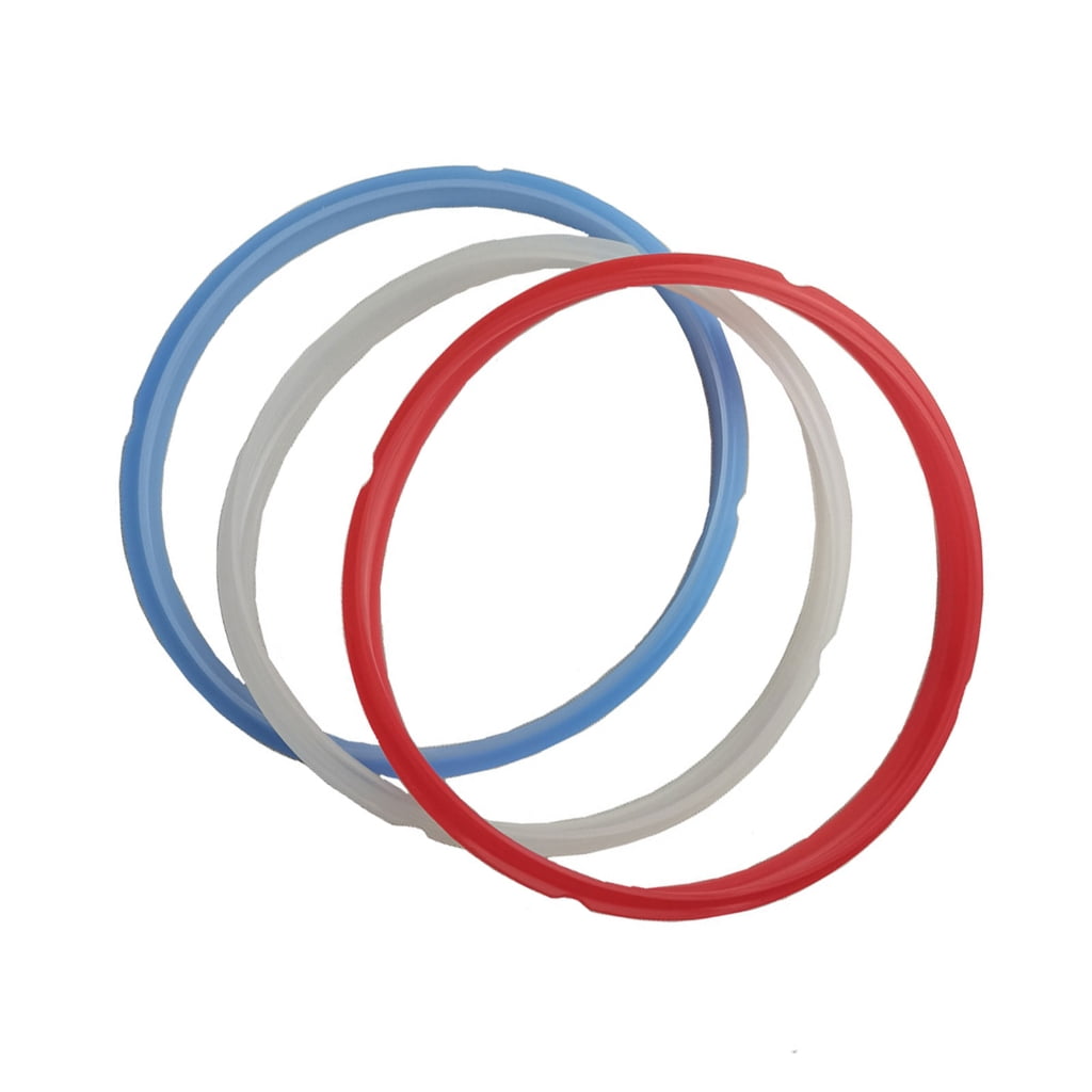 3Pcs Pressure Cooker Gasket Pressure Cooker Sealing Rings Silicone ...