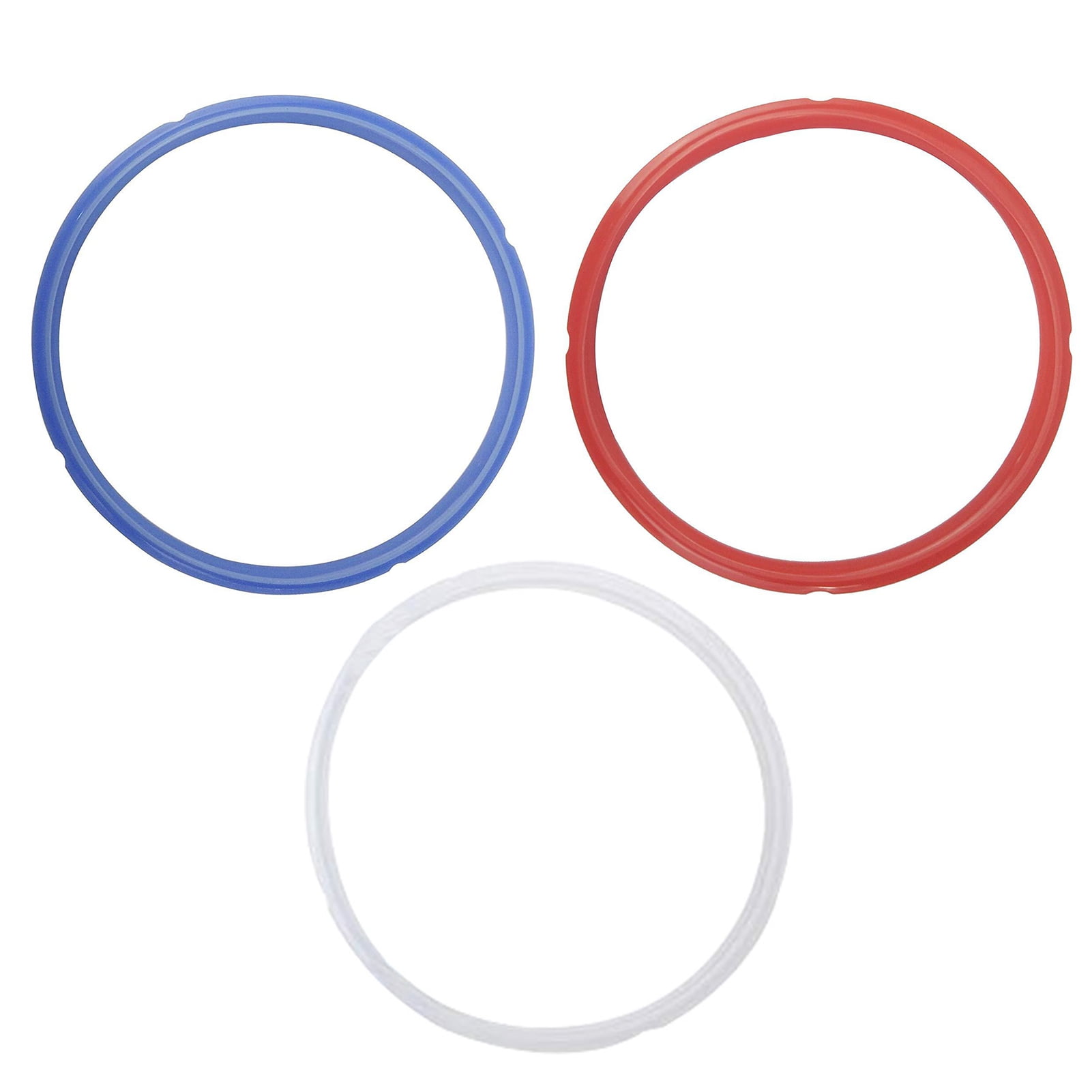3Pcs Pressure Cooker Sealing Ring - Silicone Electric Pressure Cooker ...