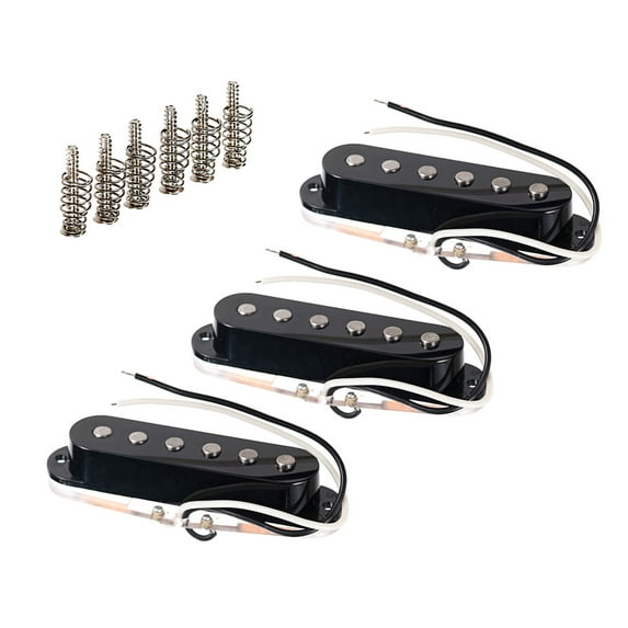 3Pcs Professional Electric Guitar Pickups Noise Reduction Neck/Middle ...