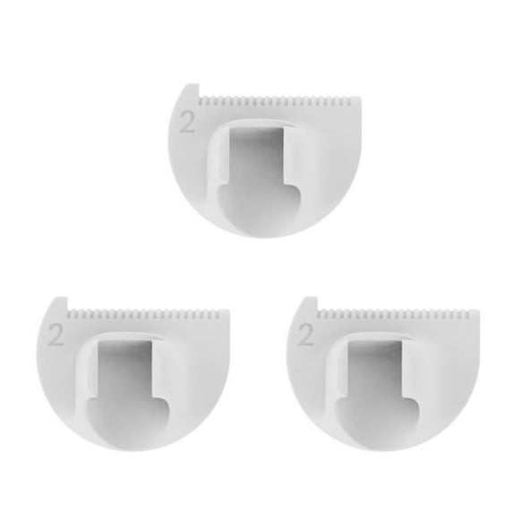 3Pcs Professional Quilting Ruler Set Sewing Templates Finger Stitching ...