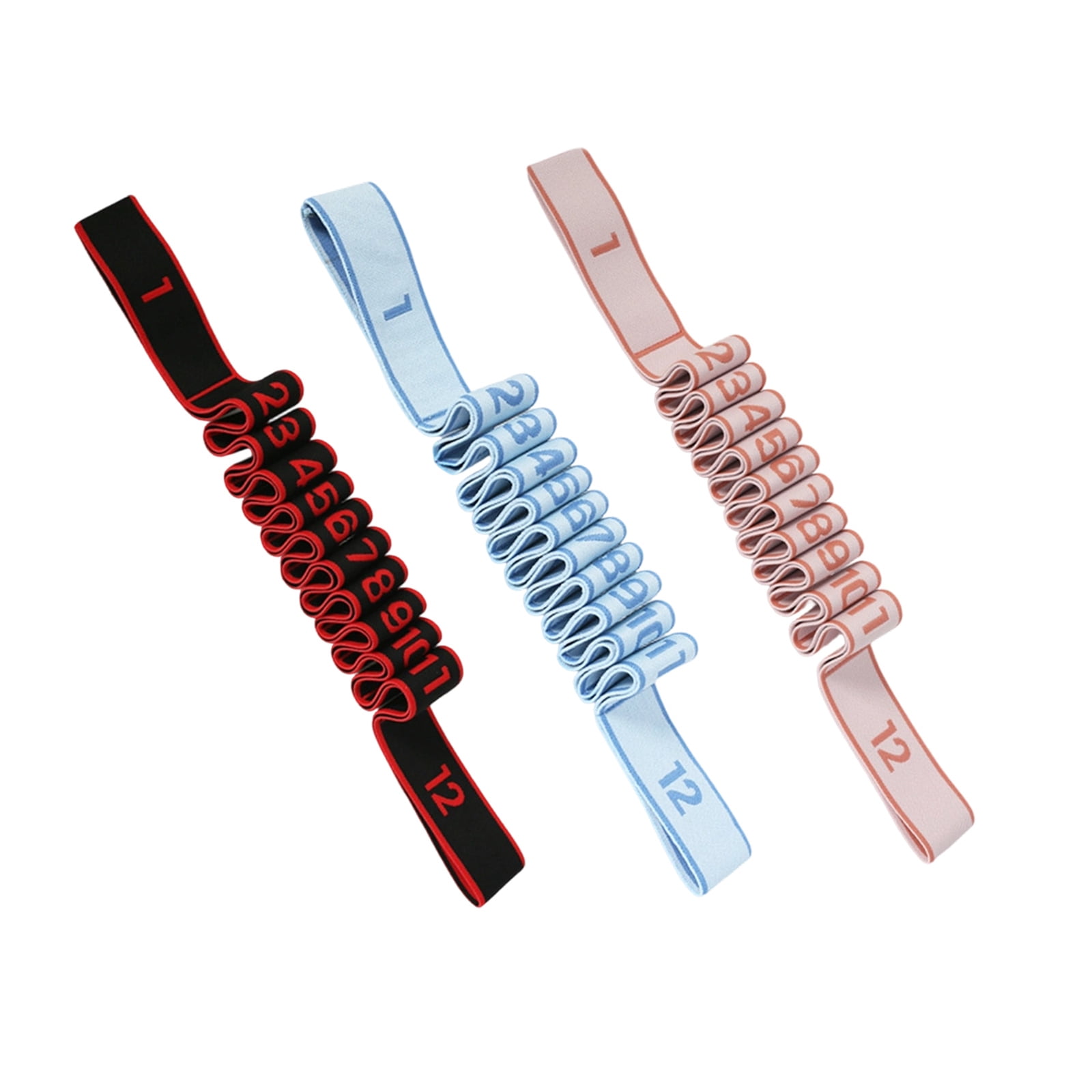 3Pcs Professional Resistance Light Weight For Full Body Workout Back ...