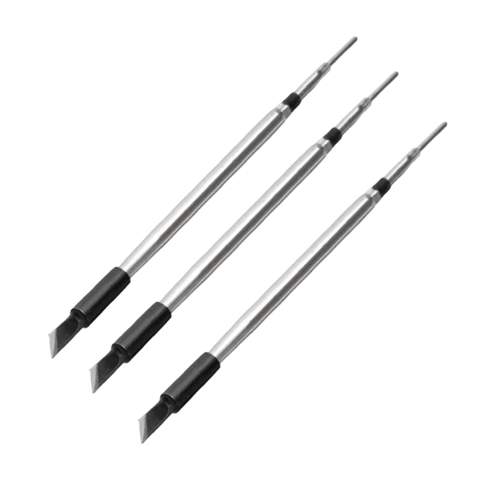 3Pcs Professional Soldering Iron Tip Durability Copper Solder Welding ...