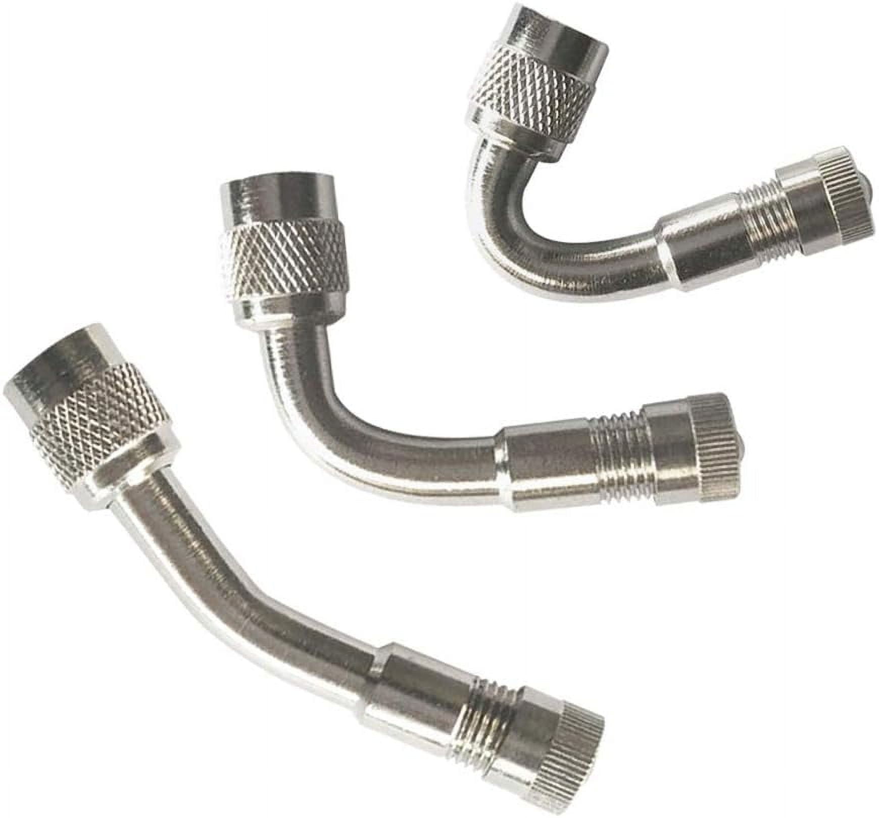 3Pcs Professional Tire Valve Extension Adapter Kit, Tire Valve Stem ...