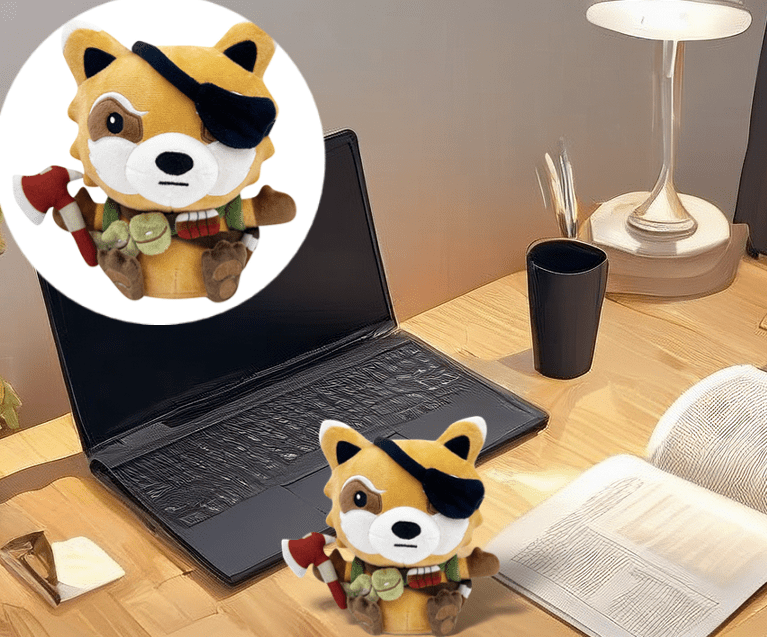 3Pcs Project Zomb-oid Steadfast Spiffo Plush Toy - Project Zomb-oid ...