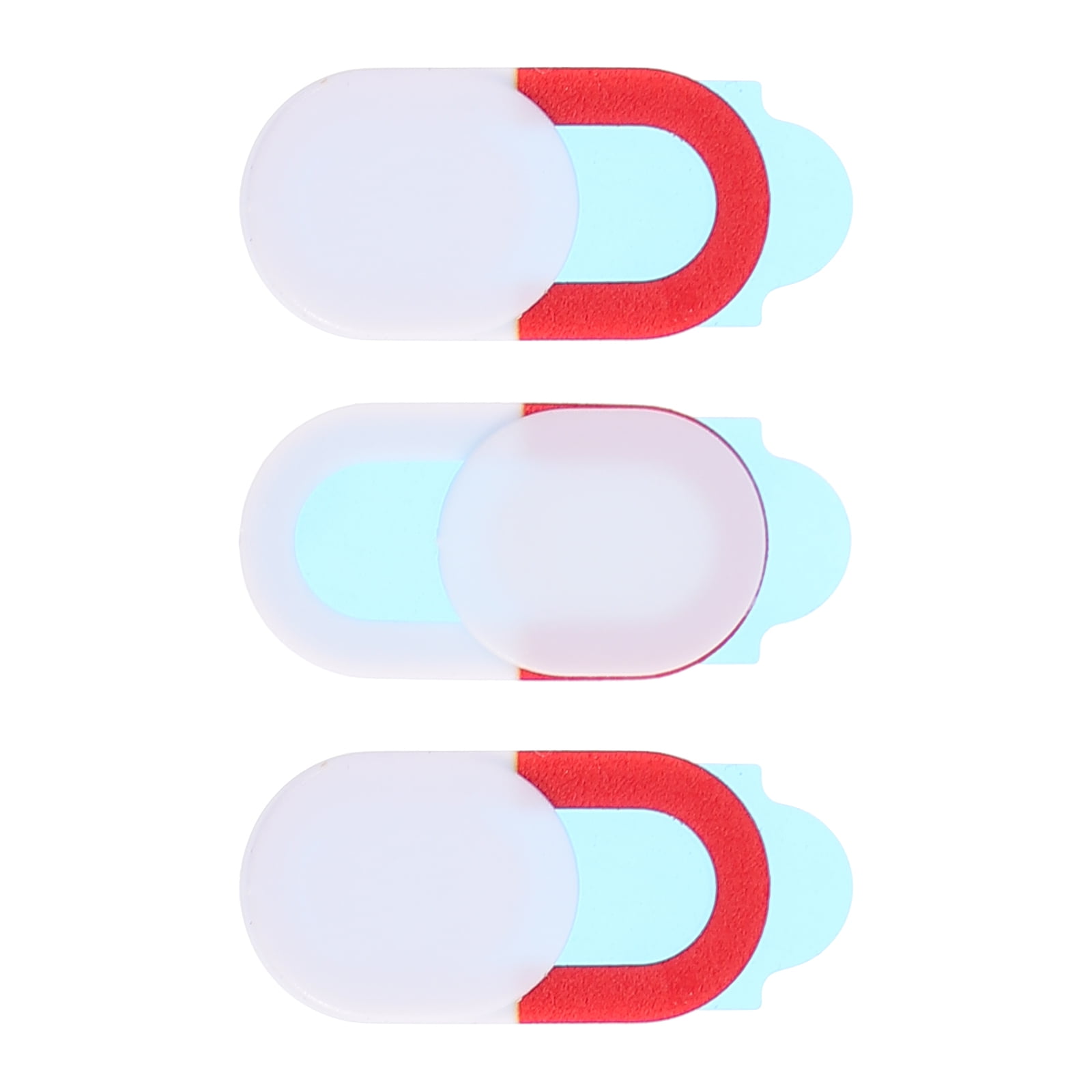 3Pcs Protective Webcam Covers Phone Webcam Privacy Stickers Laptop ...