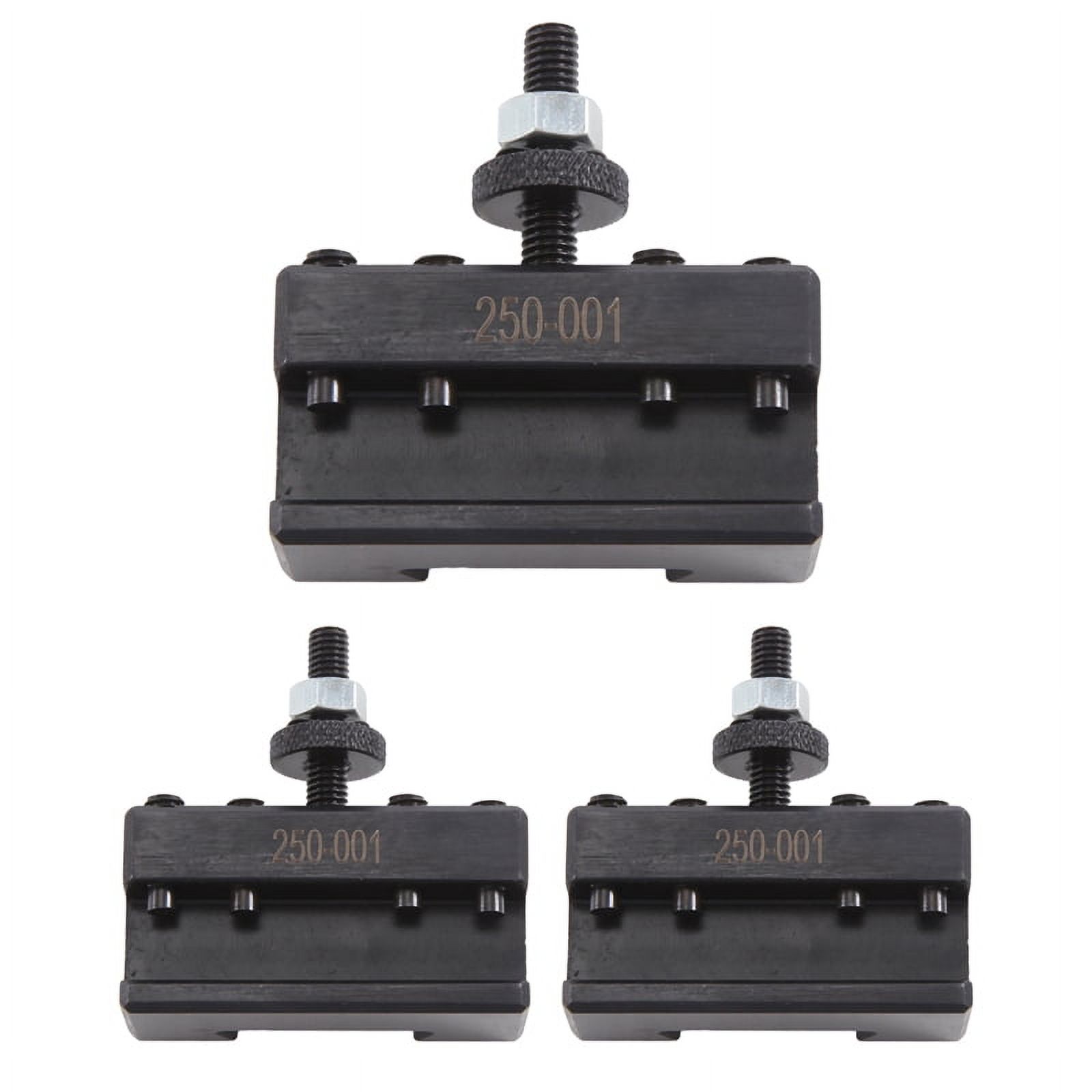 3Pcs Quick Change Turning and Facing Lathe Tool Holder Bracket 250 ...