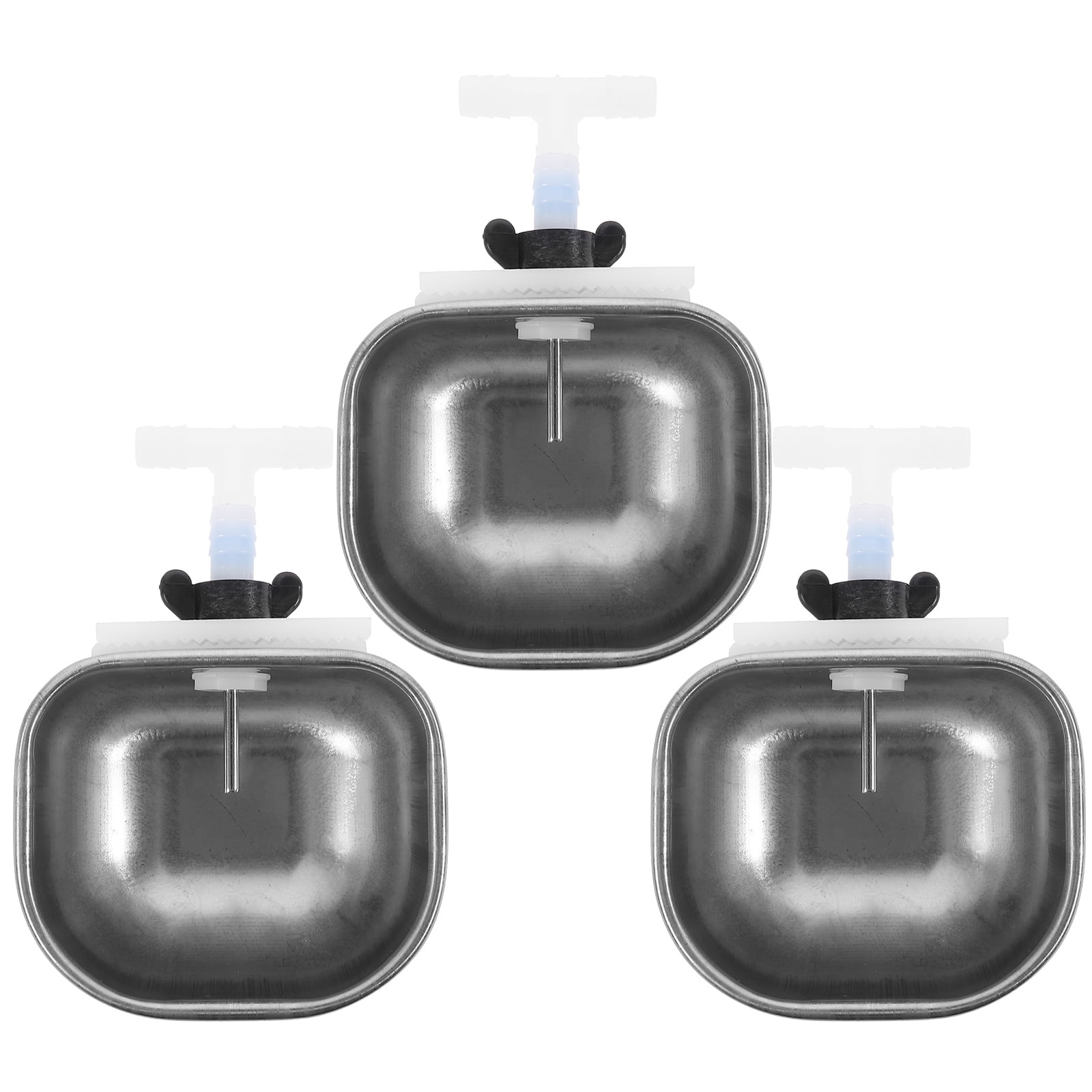 3Pcs Rabbit Water Dispenser Automatic Rabbit Water Feeder Professional ...