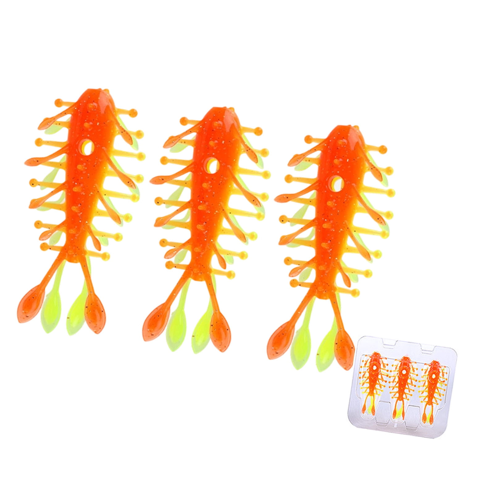 3Pcs Realistic Floating Sea Cucumber Baits Fishing Lures Artifical ...