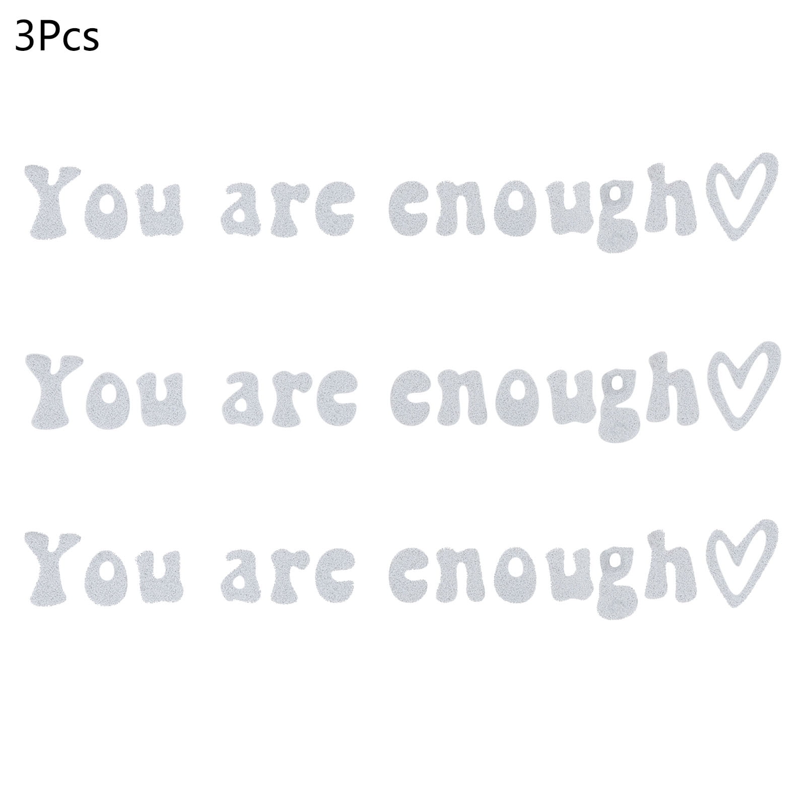 3Pcs Rearview Mirror Decal, Vanity Mirror Stickers, Rear View Mirror ...