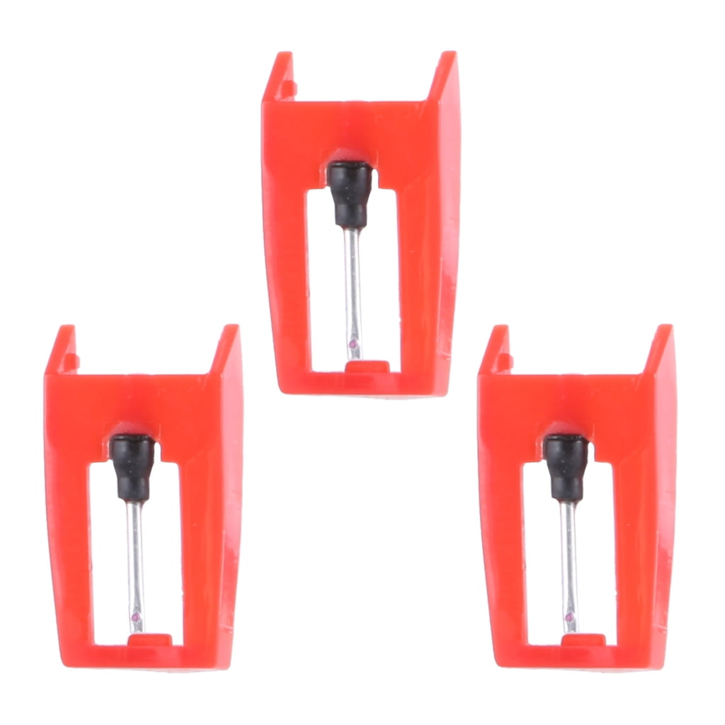 3Pcs Record Player Needle, Turntables Replacement Needle Record Player ...