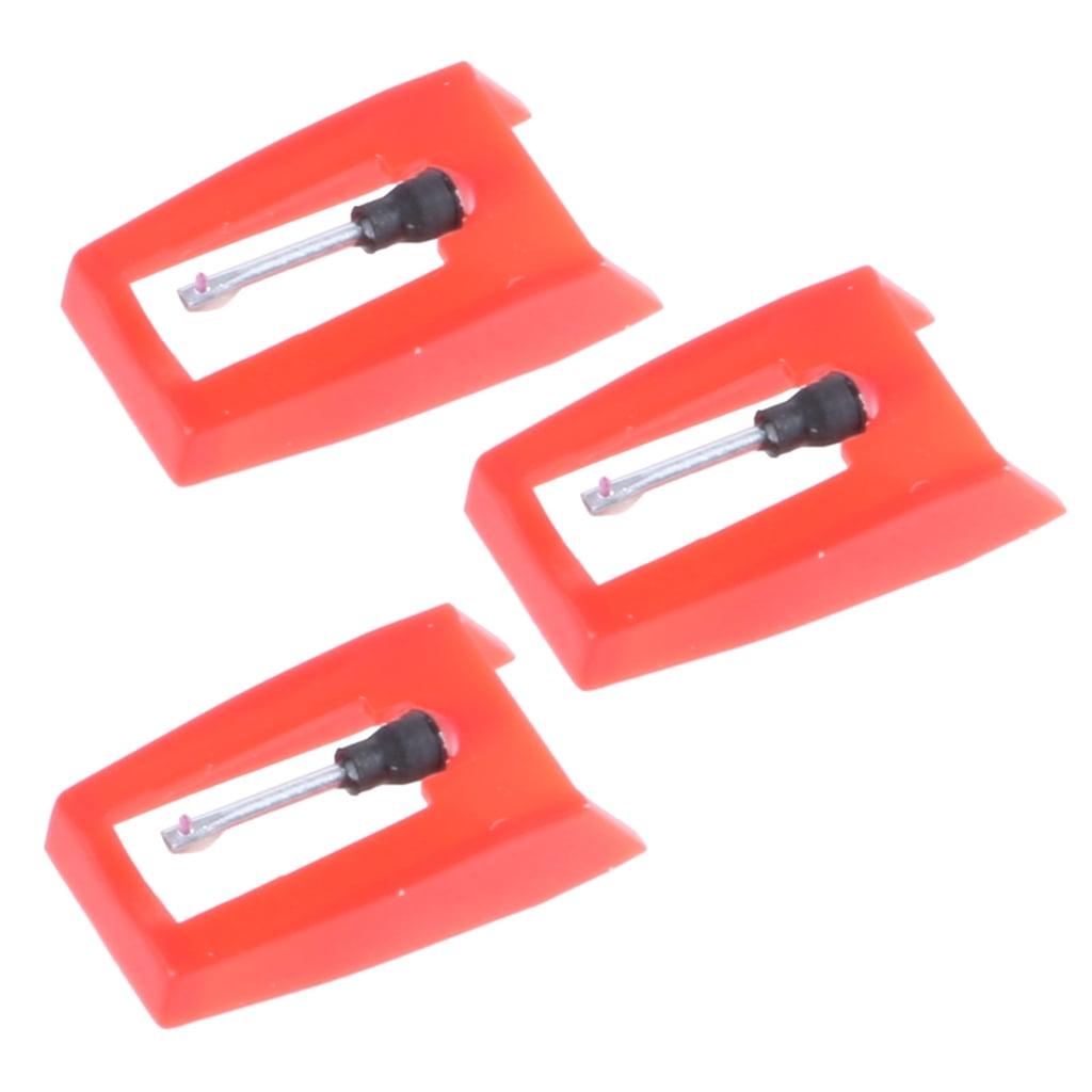 3Pcs Record Player Needle for Turntables Replacement Music Needle ...