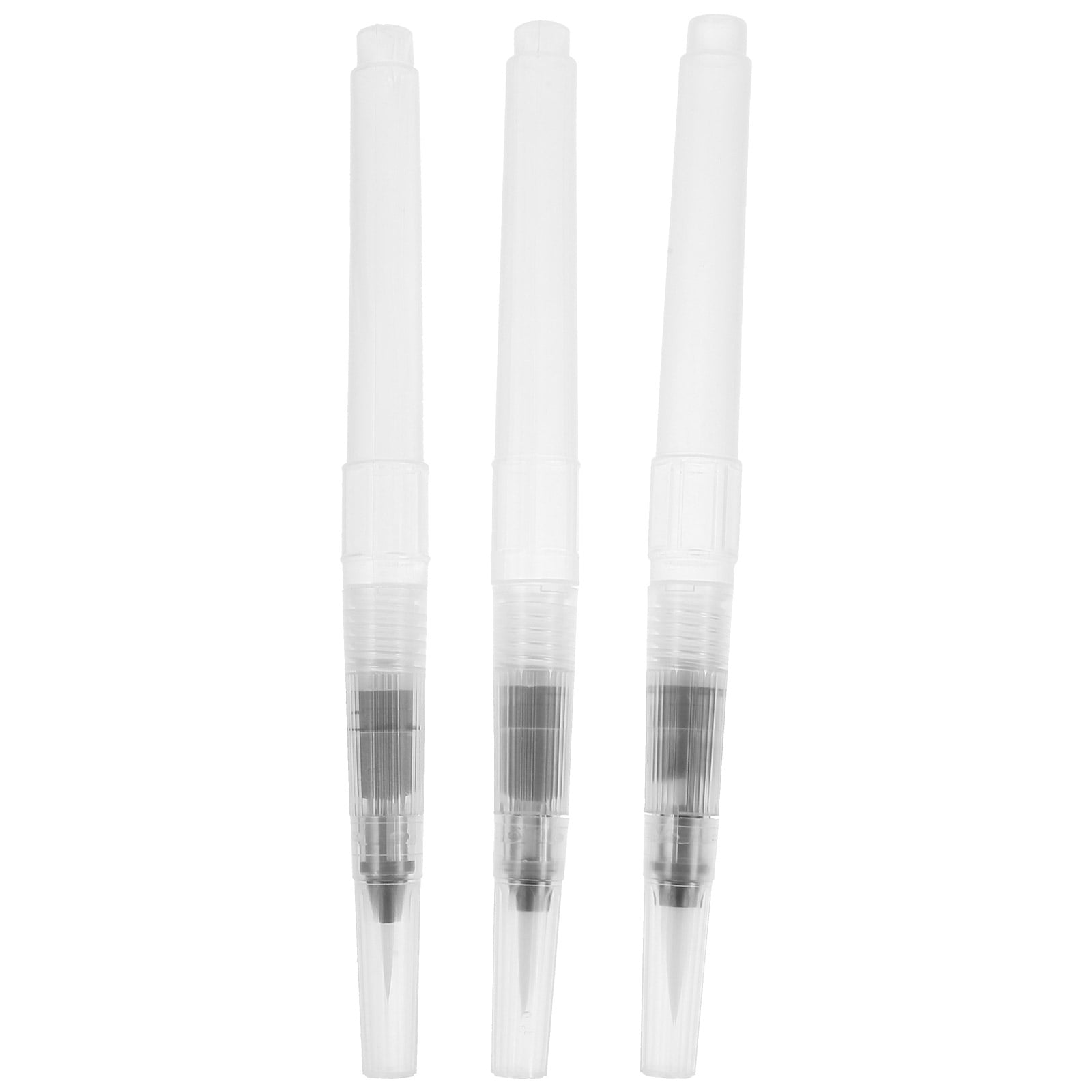 3Pcs Refillable Watercolor Pen Water Color Painting Brush Refillable ...