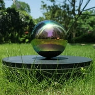 Trademark Innovations 8" Stainless Steel Gazing Mirror Ball (Pink ...
