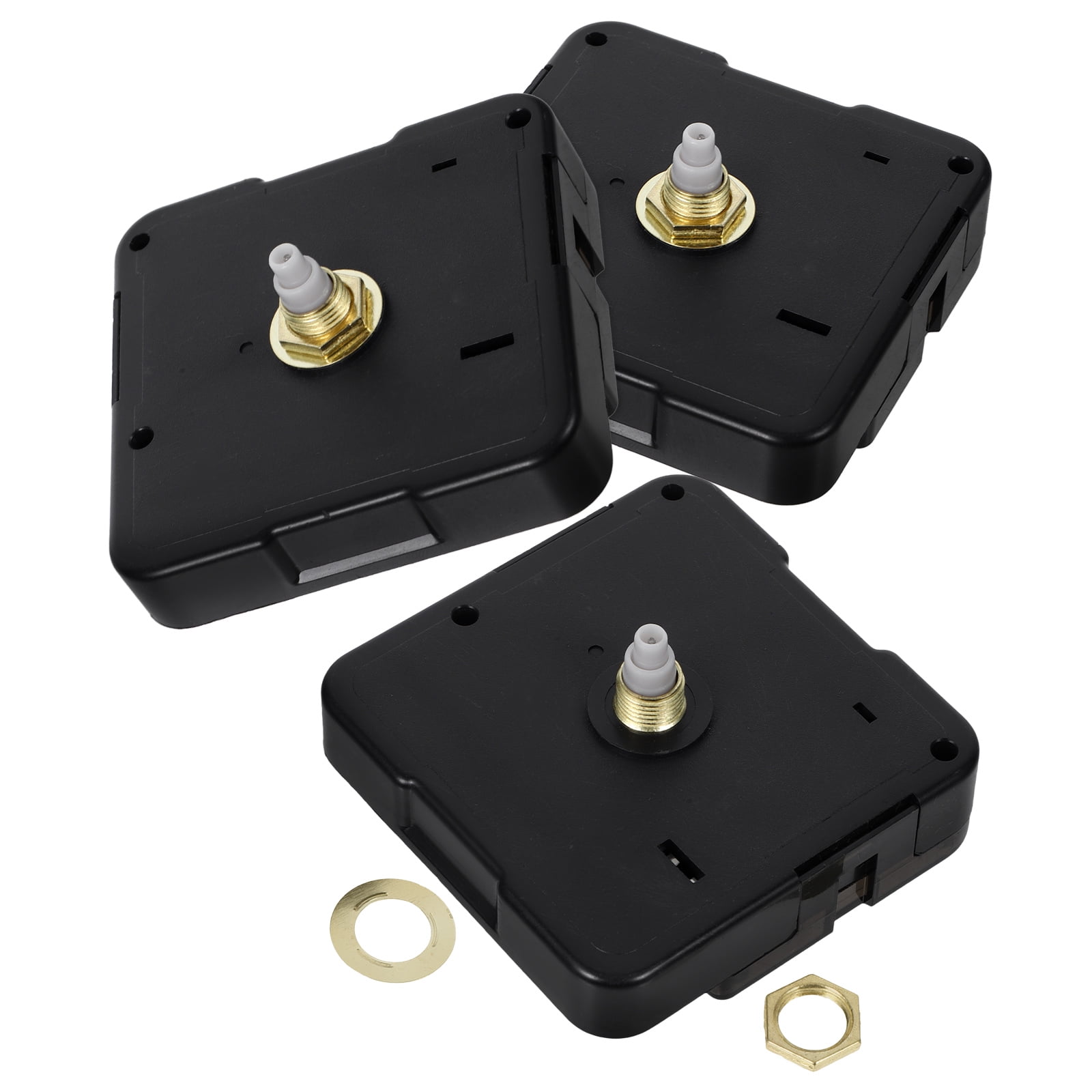 3Pcs Replaceable Clock Movement DIY Clock Mechanism Movement Part ...