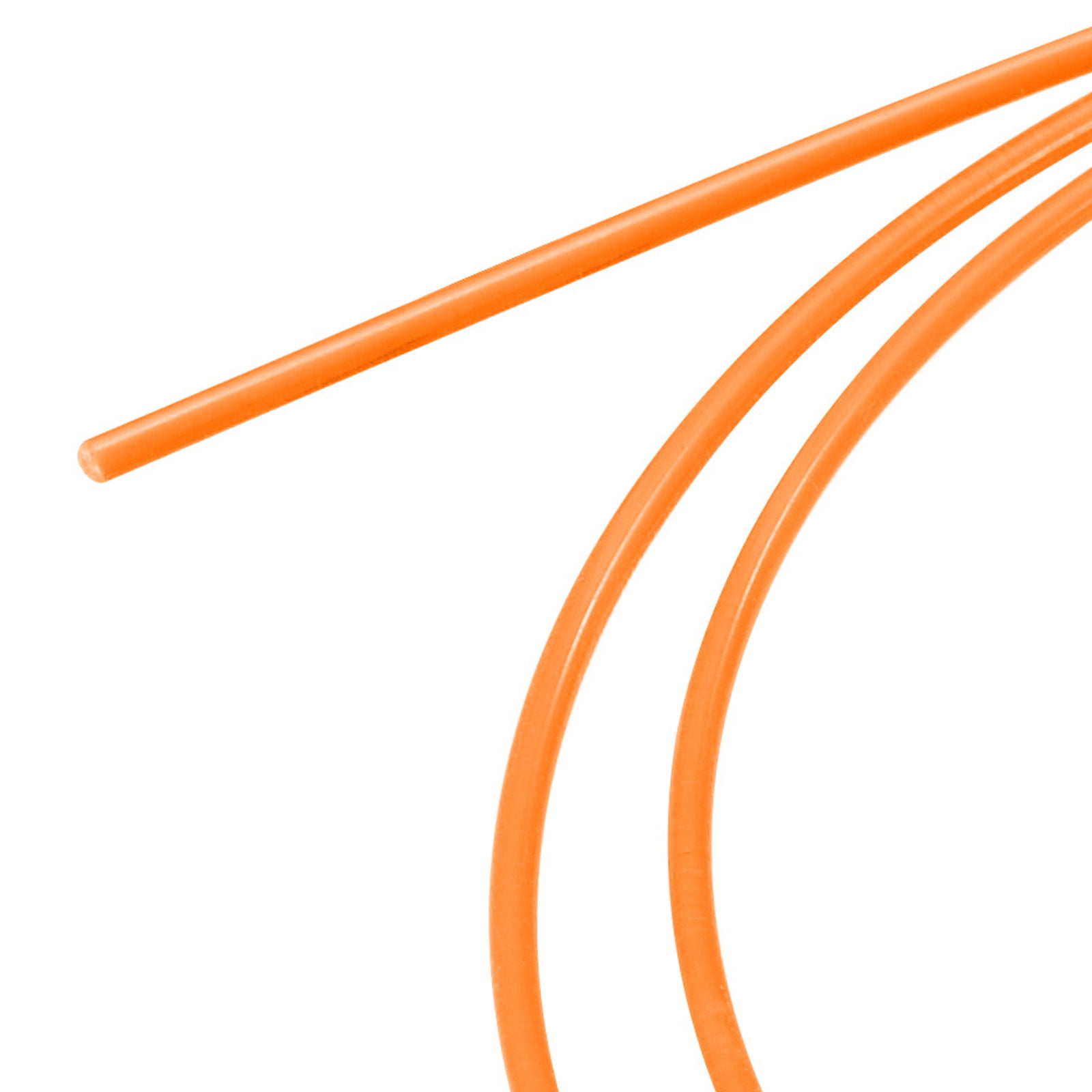 3Pcs Replacement Fiber Optic Sight Rods, 6 Inch 0.1 Inch OD PMMA Bows ...