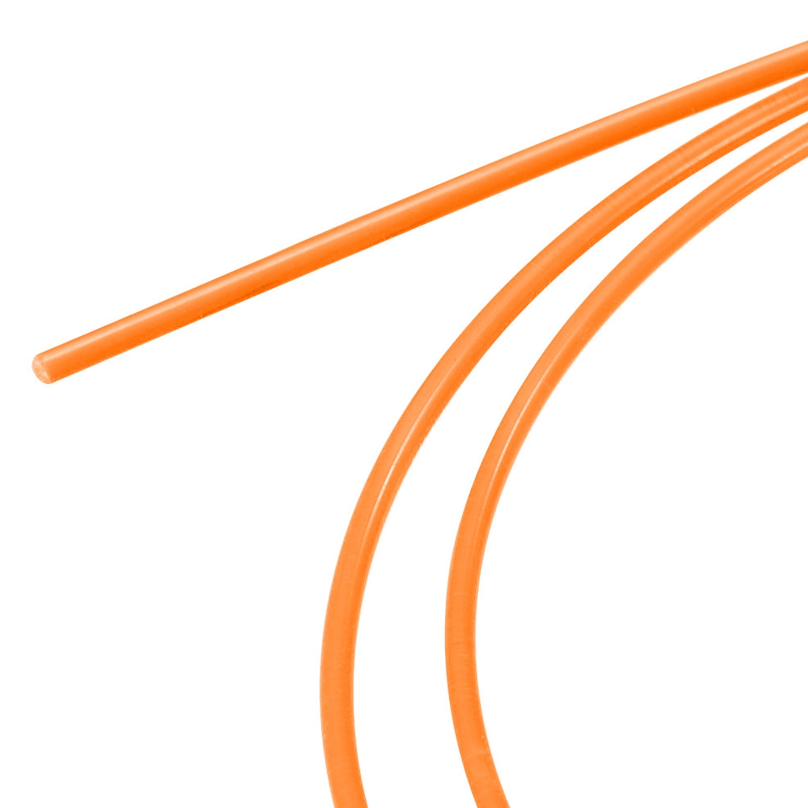 3Pcs Replacement Fiber Optic Sight Rods, 6 Inch 0.12 Inch OD PMMA Bows ...