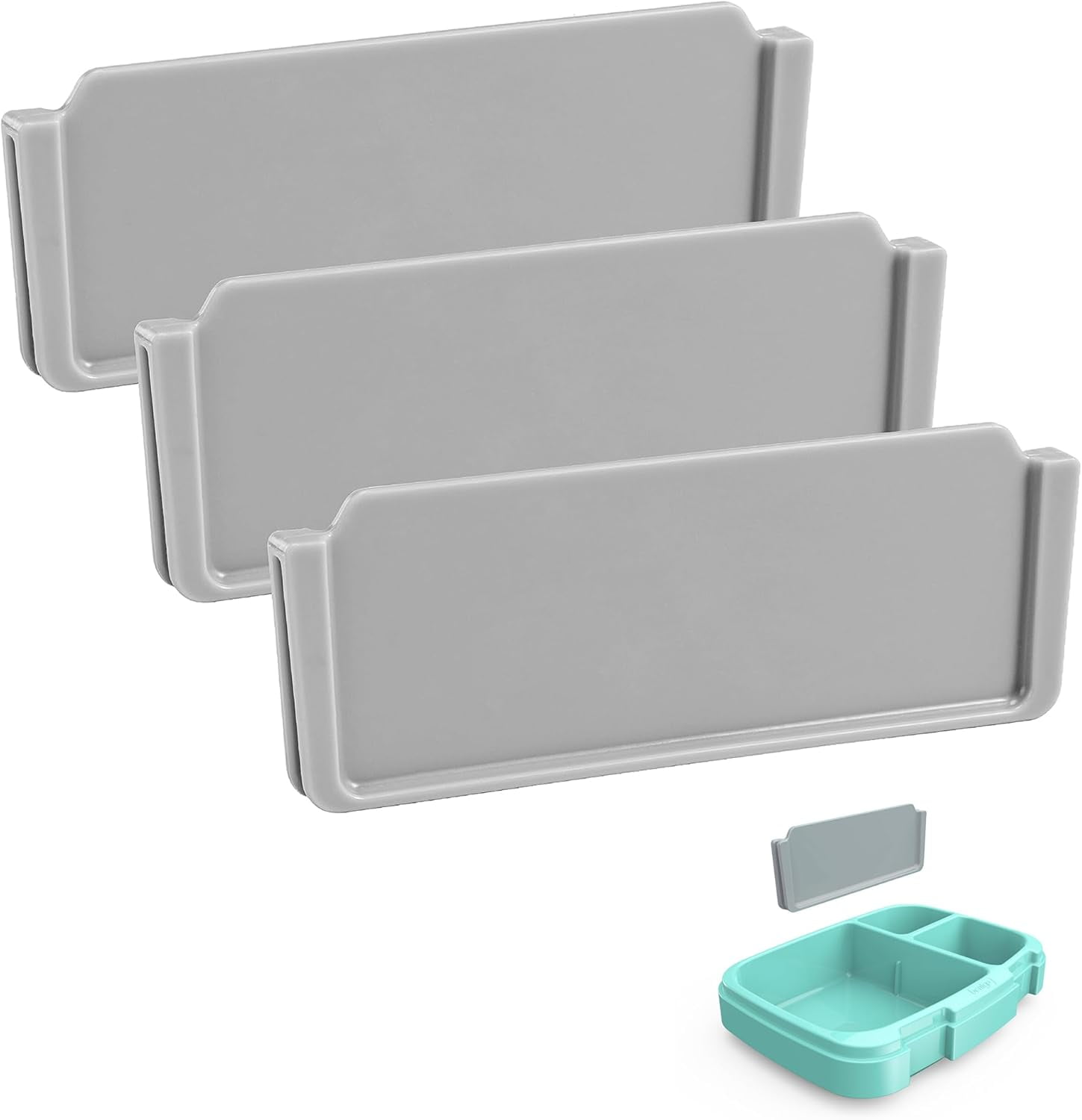 3Pcs Replacement Insert Divider for Bento Box Insert Divider Compatible ...