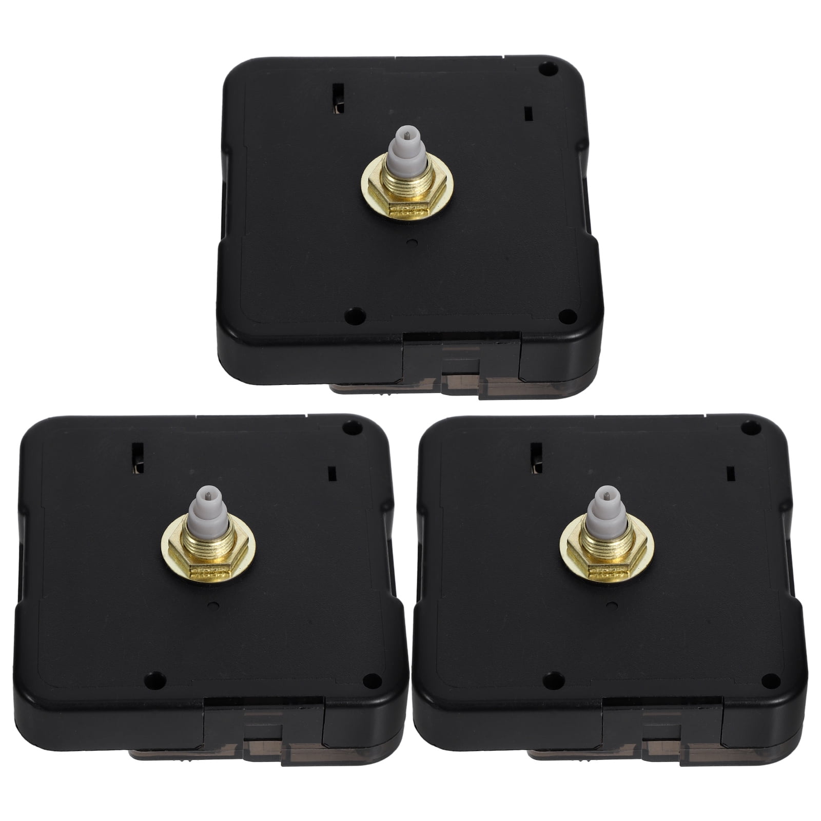 3Pcs Replacement Wall Clock Mechanism Repairing Clock Movement ...