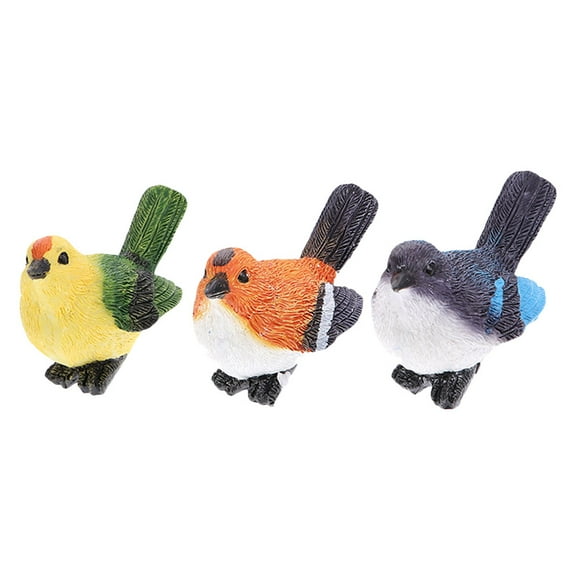 Small Resin Birds