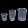 3Pcs Resin Mixing Cups Plastic Measuring Cups for Resin Paint Epoxy ...