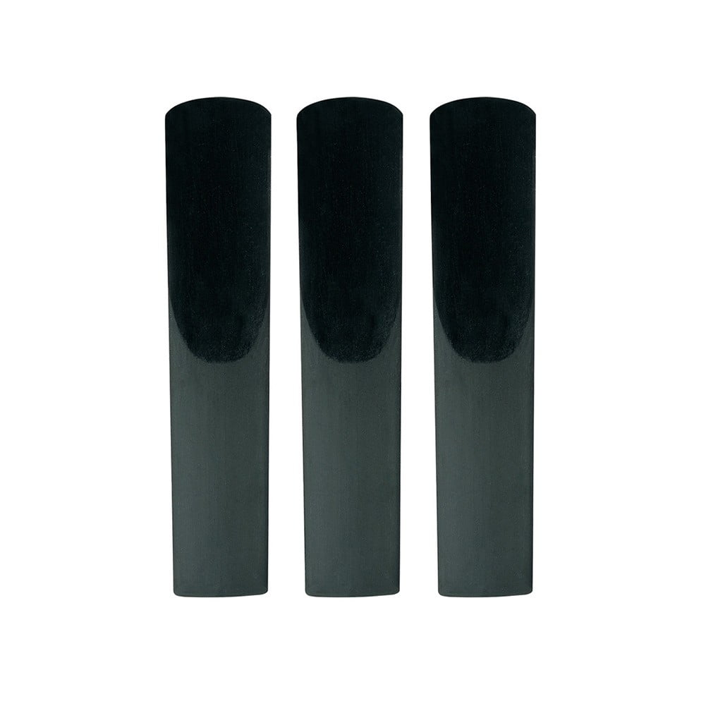 3Pcs Resin Plastic Saxophone Reeds Parts for Clarinet Soprano Alto ...