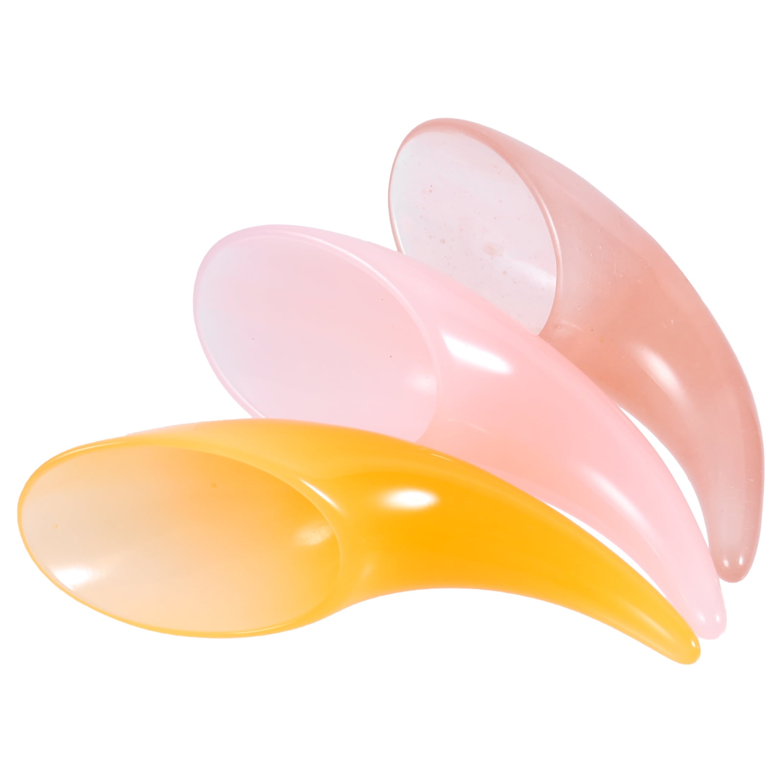 3Pcs Resin Scraping Plates Gua Sha Massage Boards Scraping Boards ...