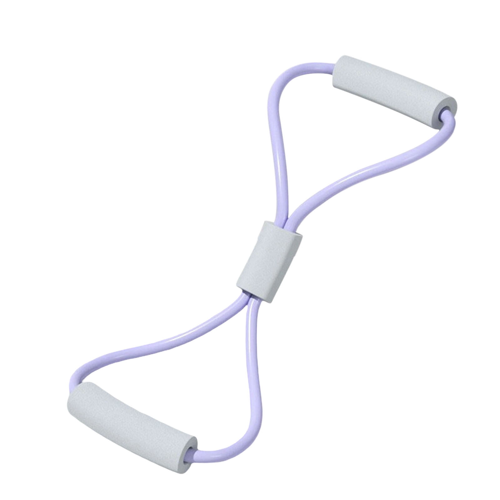 3Pcs Resistance Bands, Figure 8 Exercise Bands for Women Men, 8 Shaped ...