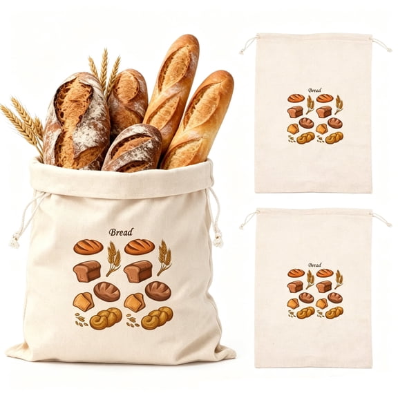 Bread Bags For Homemade Bread
