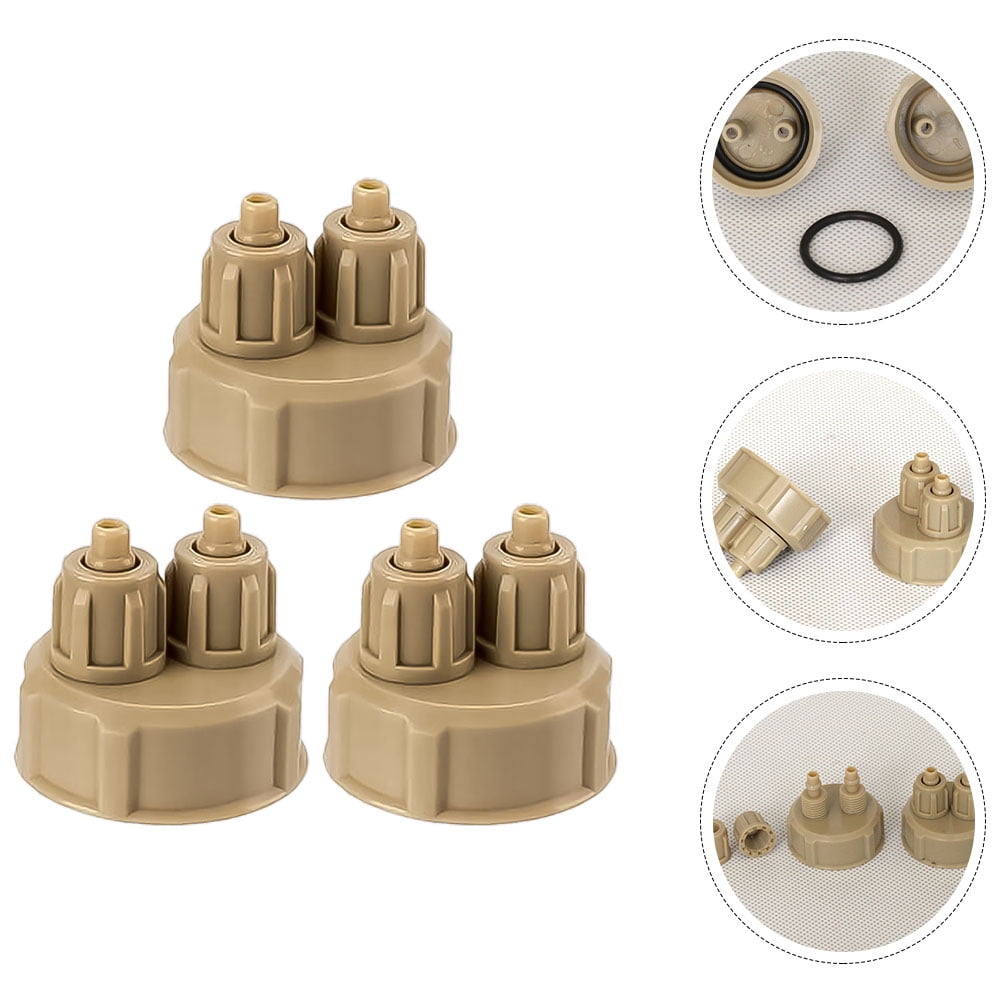 3Pcs Reusable CO2 Reactors Multi-function CO2 Caps Professional CO2 ...