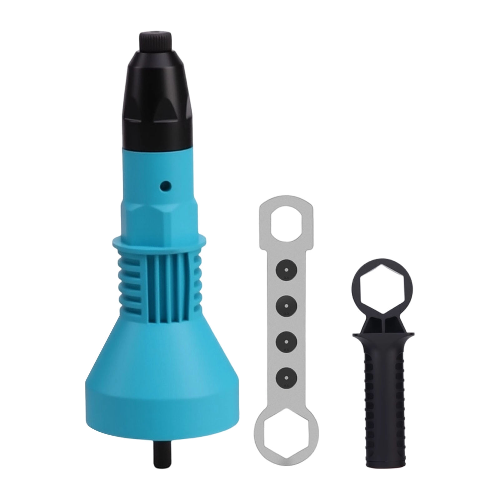 3Pcs Rivet Guns Adapter Suitable for Ergonomic Grip for Industrial ...