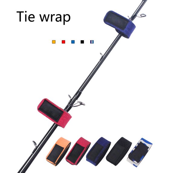3Pcs Rod Holder Strap Fine Workmanship Wear Resistant Accessories ...